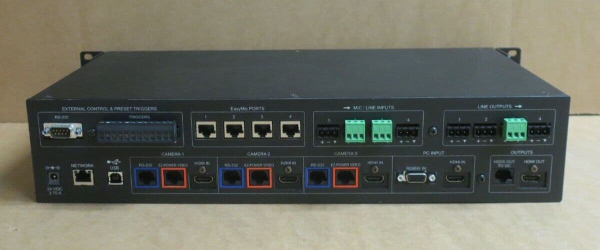 Vaddio AV Bridge MATRIX PRO Audio Video Encoder HD Video Switcher 998 ...