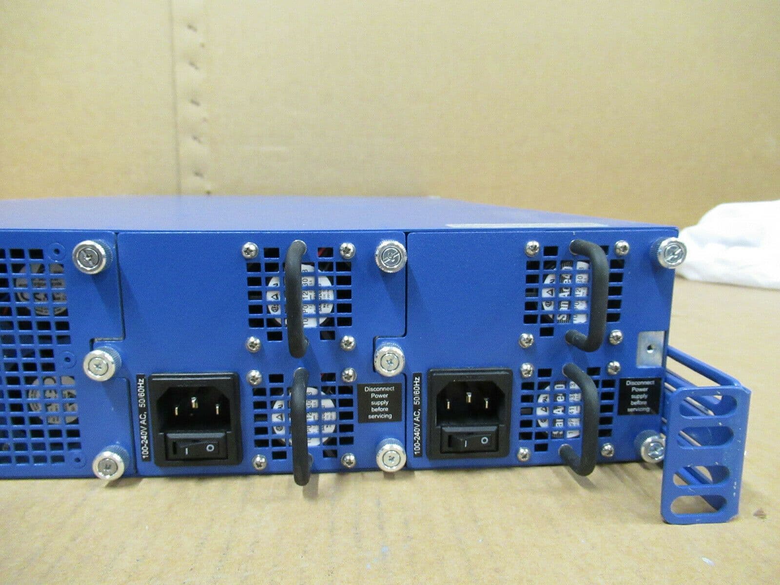 vBroker 120 NPB Modular 1G/10G Network Packet Broker 2x 85W PSU Vf 01309