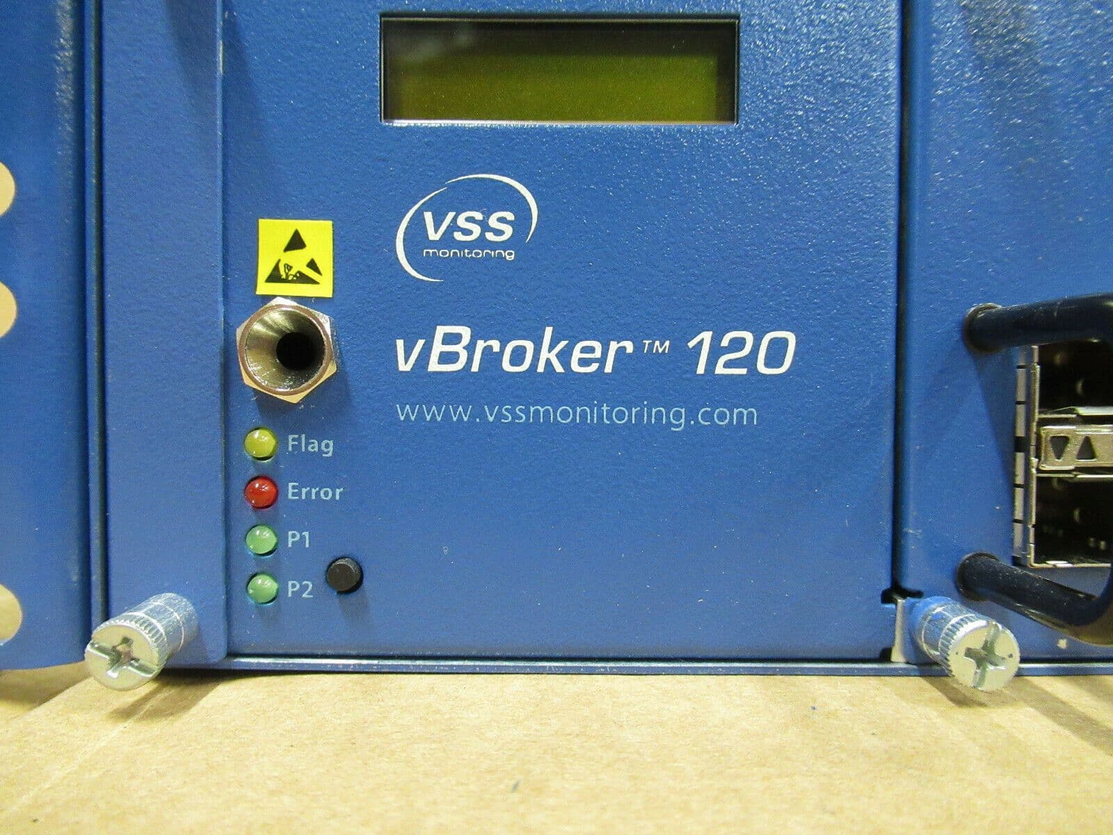 vBroker 120 NPB Modular 1G/10G Network Packet Broker 2x 85W PSU Vf 01309