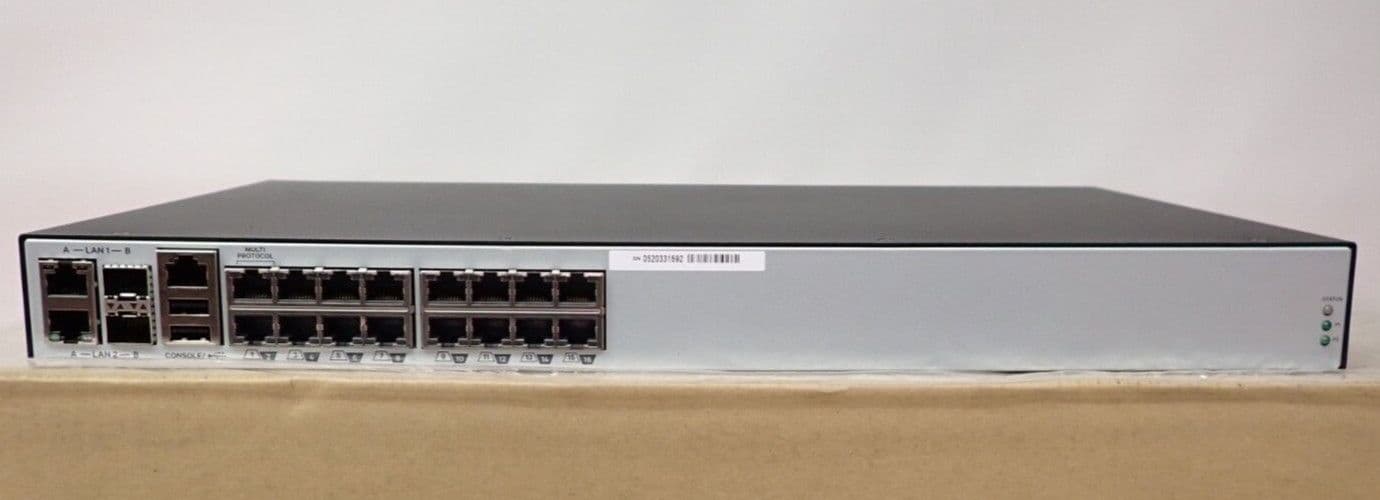 Vertiv Avocent ACS8000 16-Port Console Server DAC Dual AC PSU ACS8016DAC