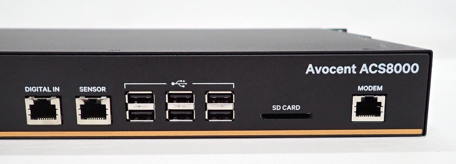 Vertiv Avocent ACS8000 8-Port Console Server DAC Dual AC With Modem ...