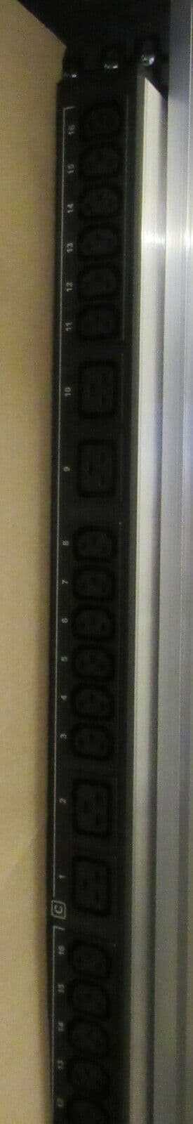 Vertiv Power Distribution Unit 36x C13 12x C19 16A 230V Rack PDU MPE-1144