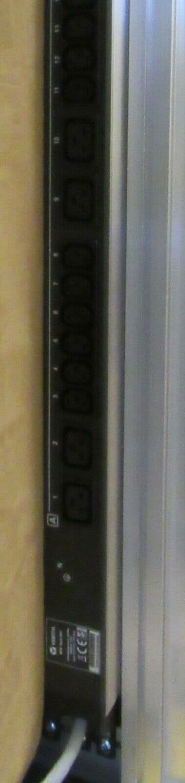 Vertiv Power Distribution Unit 36x C13 12x C19 16A 230V Rack PDU MPE-1144
