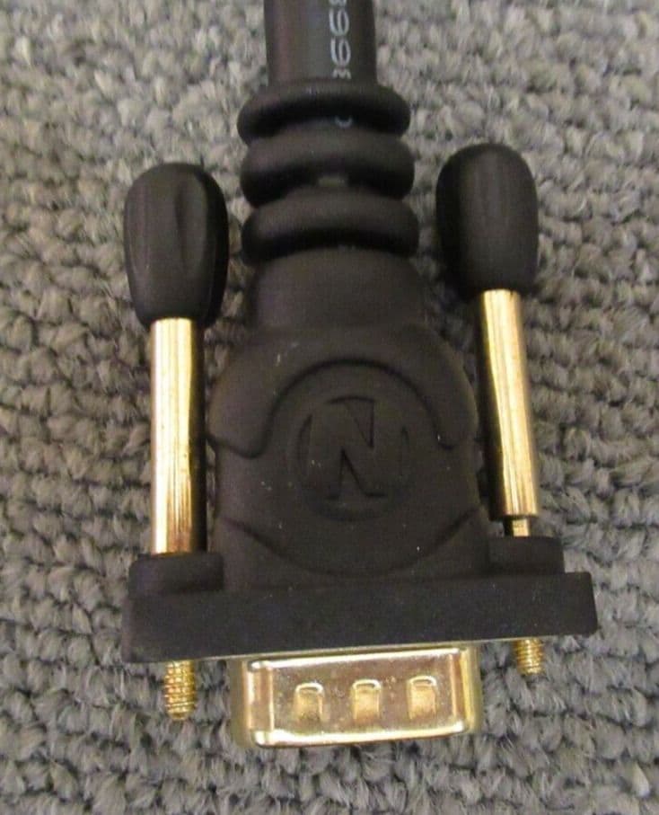 VGA 14-Pin Male To VGA 14-Pin Male Black 3 Meters Monitor Cable