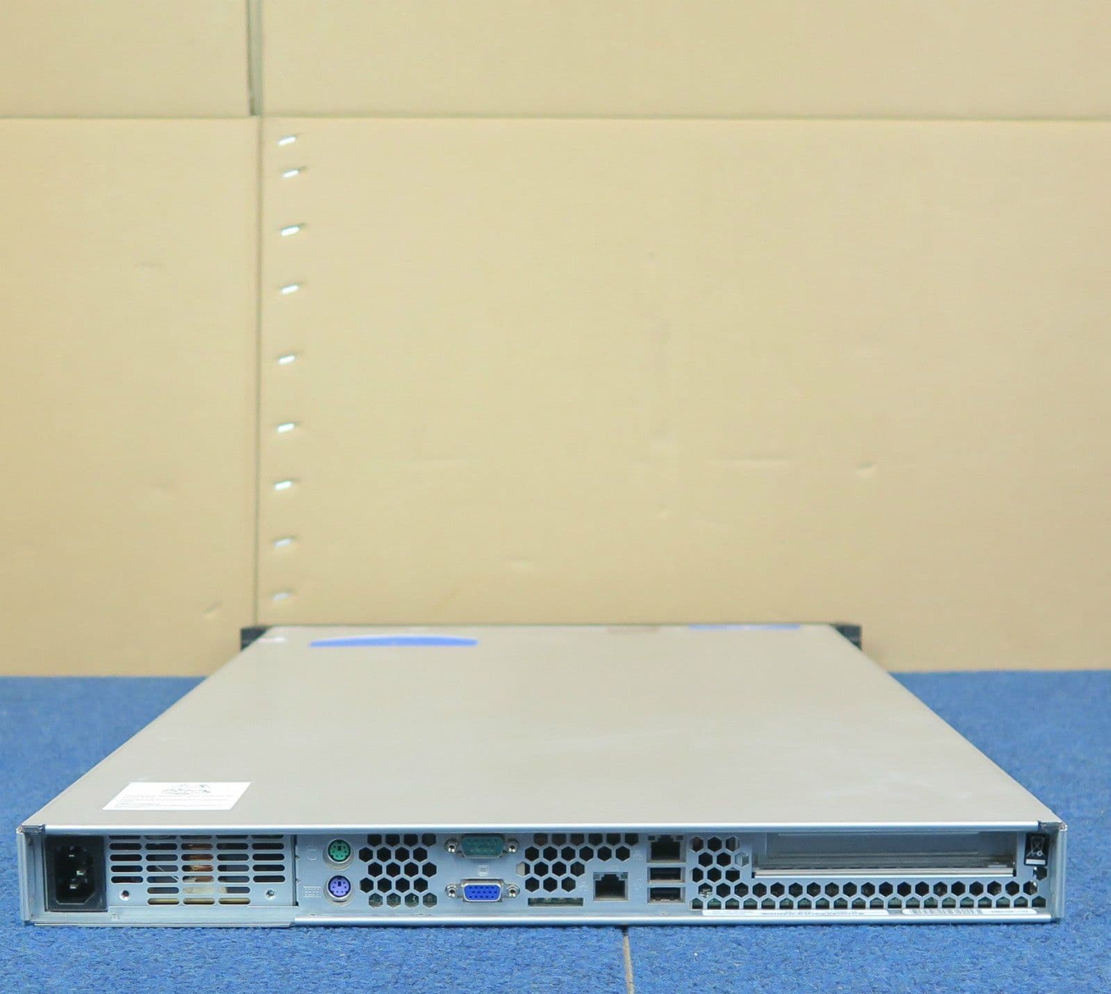 Viglen IX1210 Xeon X3220 Quad 2 40GHZ 4GB 3 x 250GB RAID 1U Rackmount ...