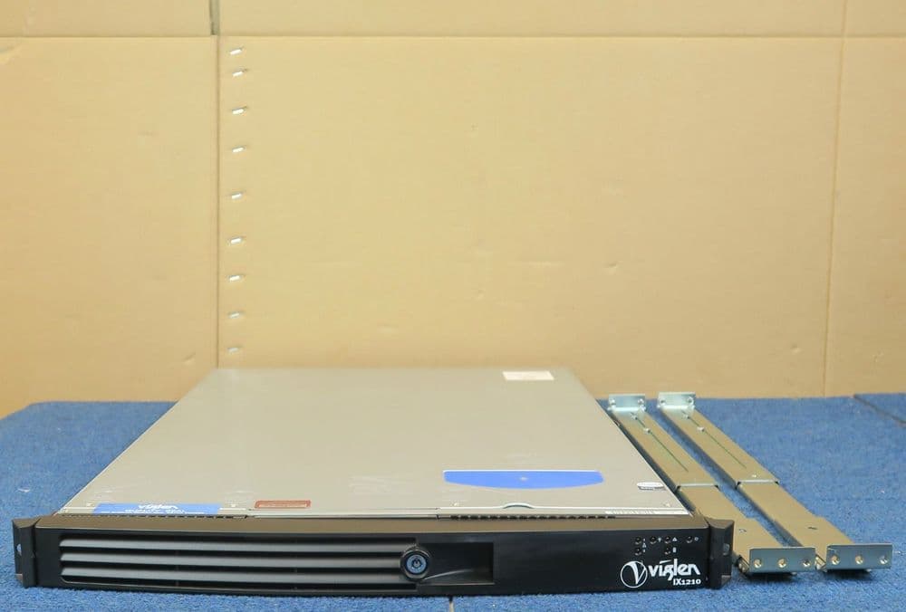 Viglen IX1210 Xeon X3220 Quad 2 40GHZ 4GB 3 x 250GB RAID 1U Rackmount ...