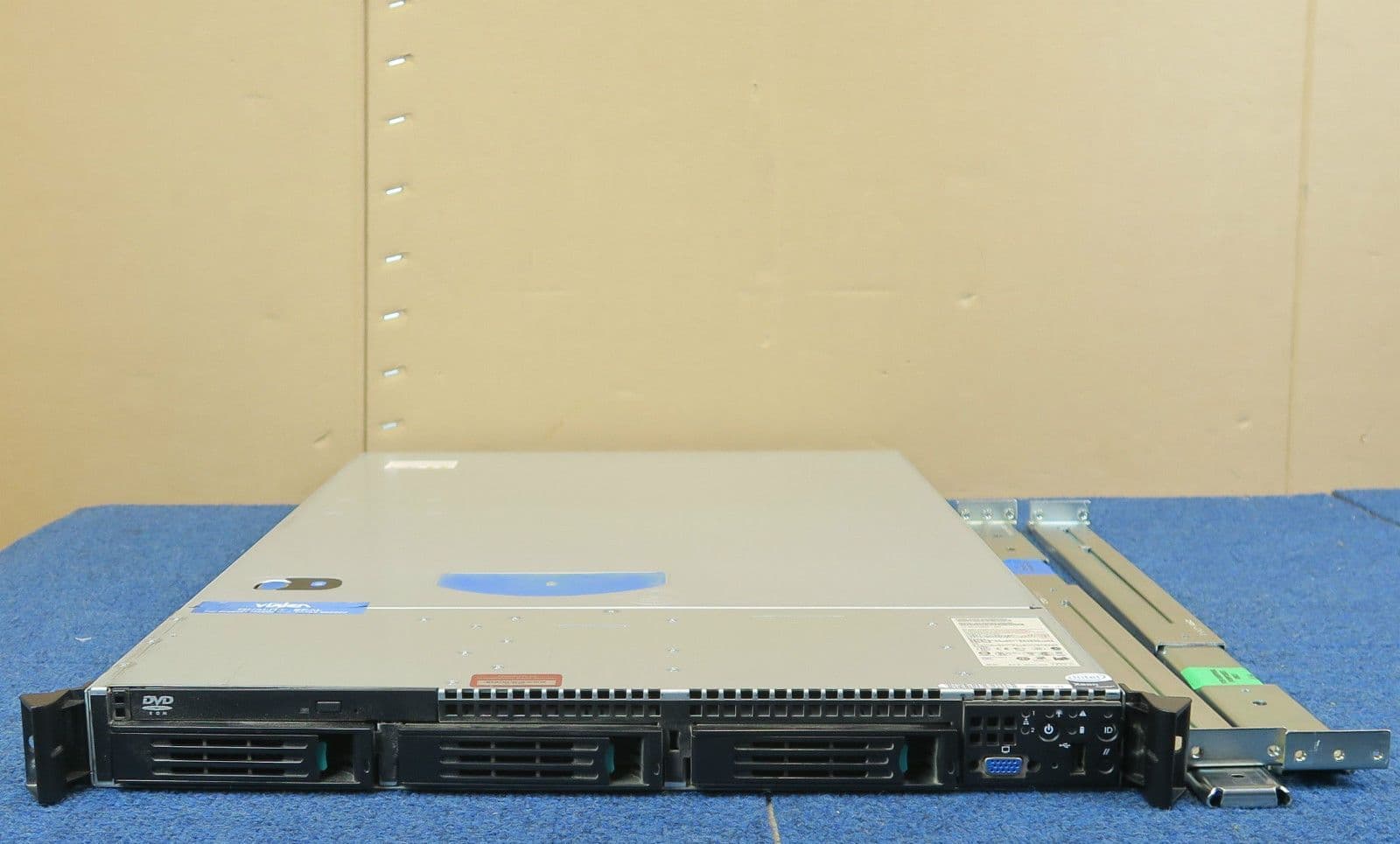 Viglen IX2300 - 2 x Quad Core Xeon E5506 2 13GHz 12GB 146GB 15K SAS 1U ...