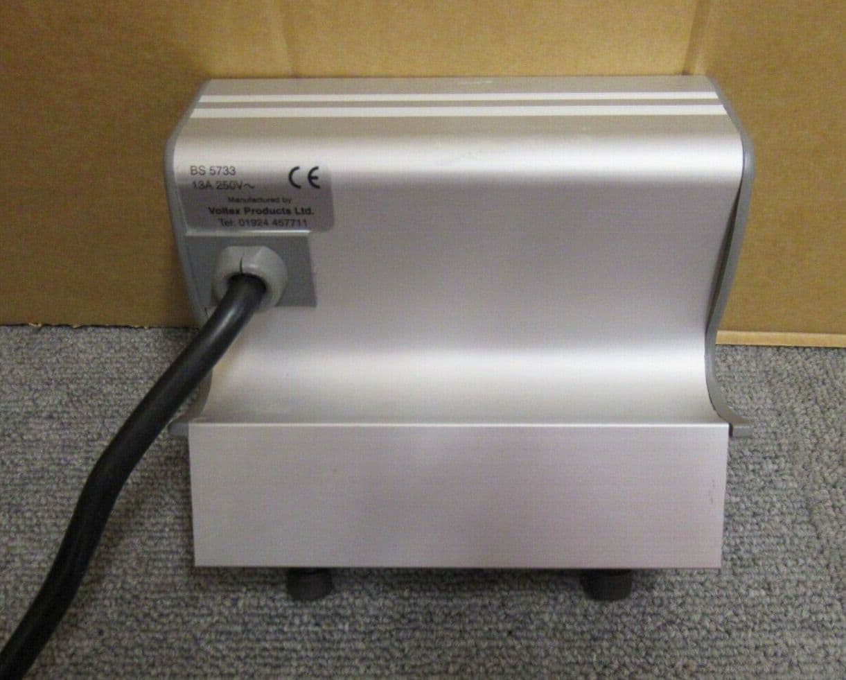 Voltex Desktop Desk Bench Table Mounted Power Sockets 2 UK Sockets To ...