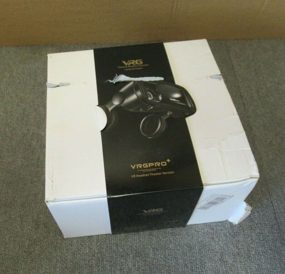 VR Pro VRGPRO Virtual Reality 3D Glasses Game Panoramic Headset Headphones