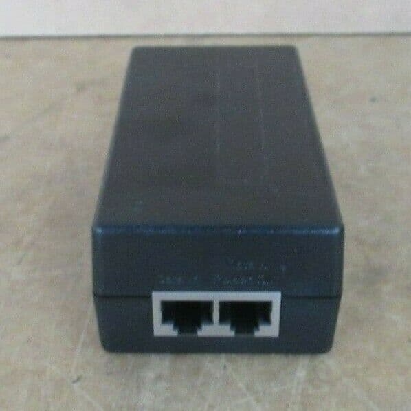 VX-Pi1000GB Gigabit PoE Injector DC 48V 802 3af Power Over Ethernet ...