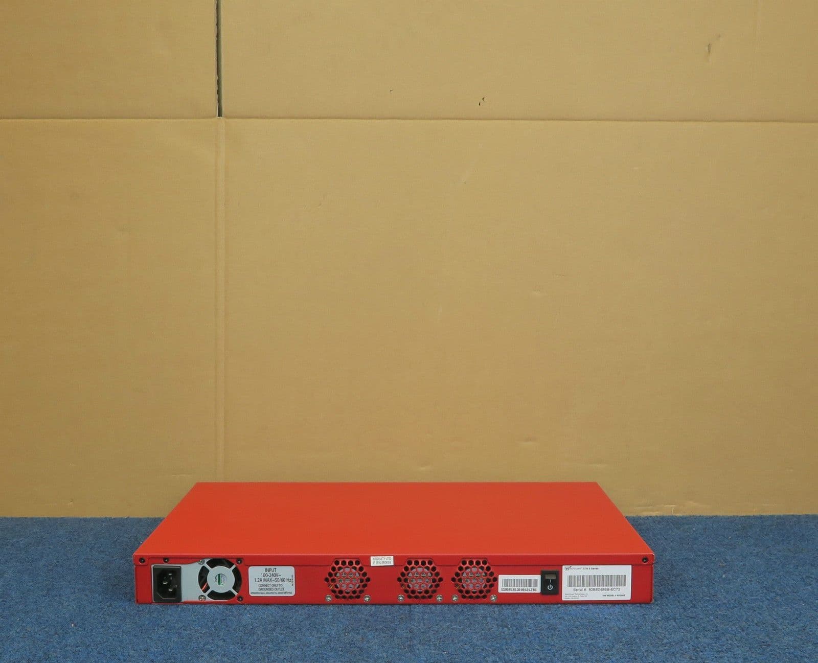 Watchguard 5 Series XTM 510 - Firewall VPN Security Appliance 1U