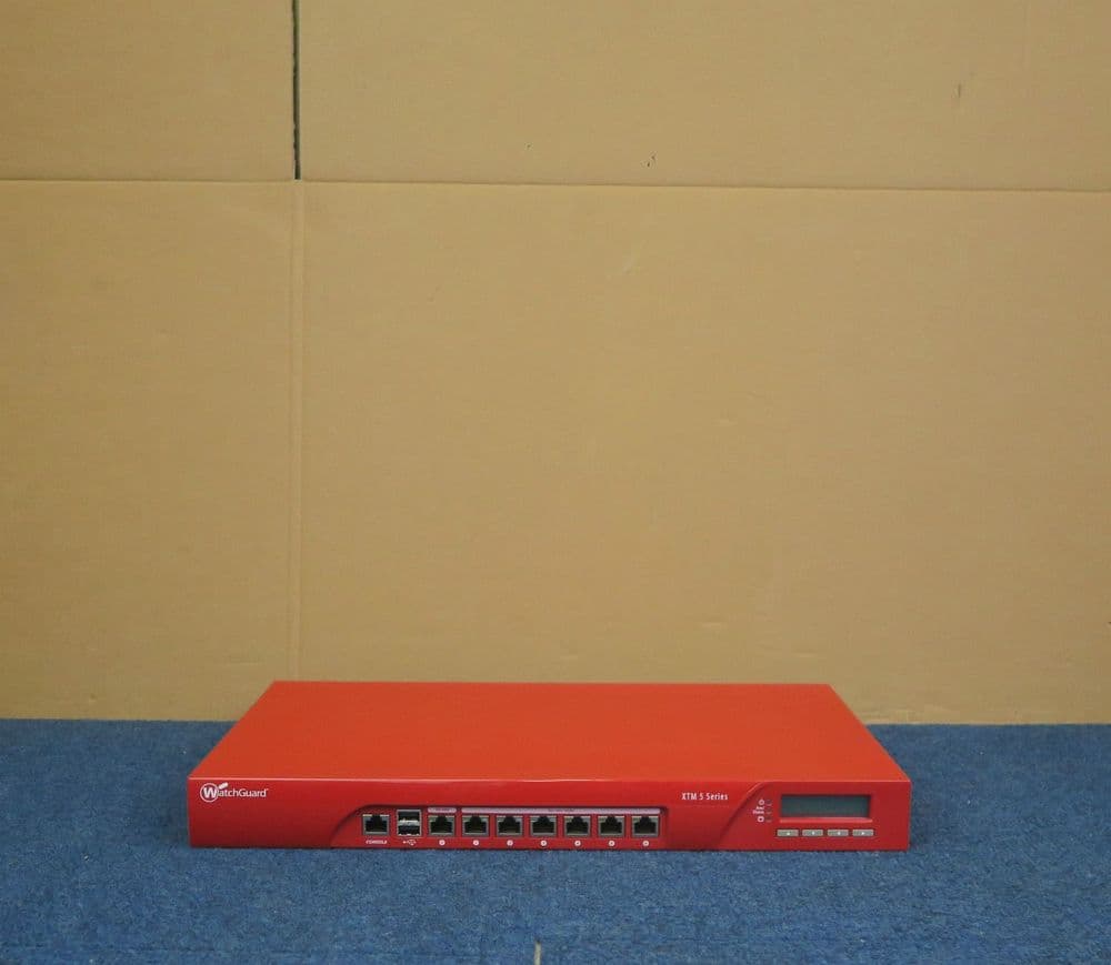Watchguard 5 Series XTM 510 - Firewall VPN Security Appliance 1U