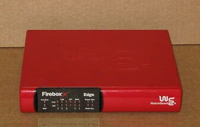 Watchguard Firebox Edge X20E Firewall Network Security XP2E6 700-2390-001