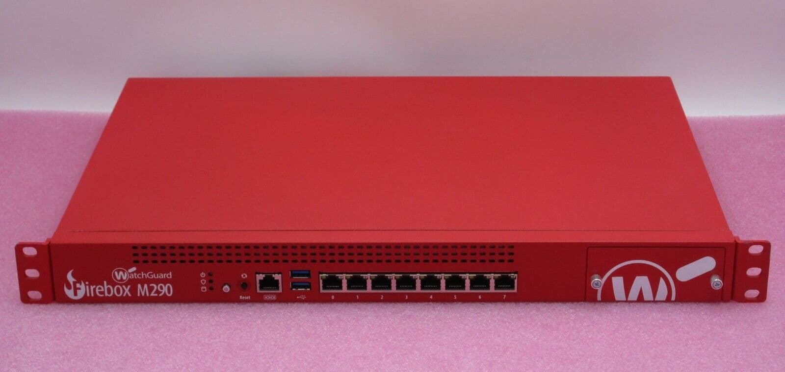 WatchGuard Firebox M290 8-Port RJ-45 1Gb 1U CL2AE8 Firewall Security ...