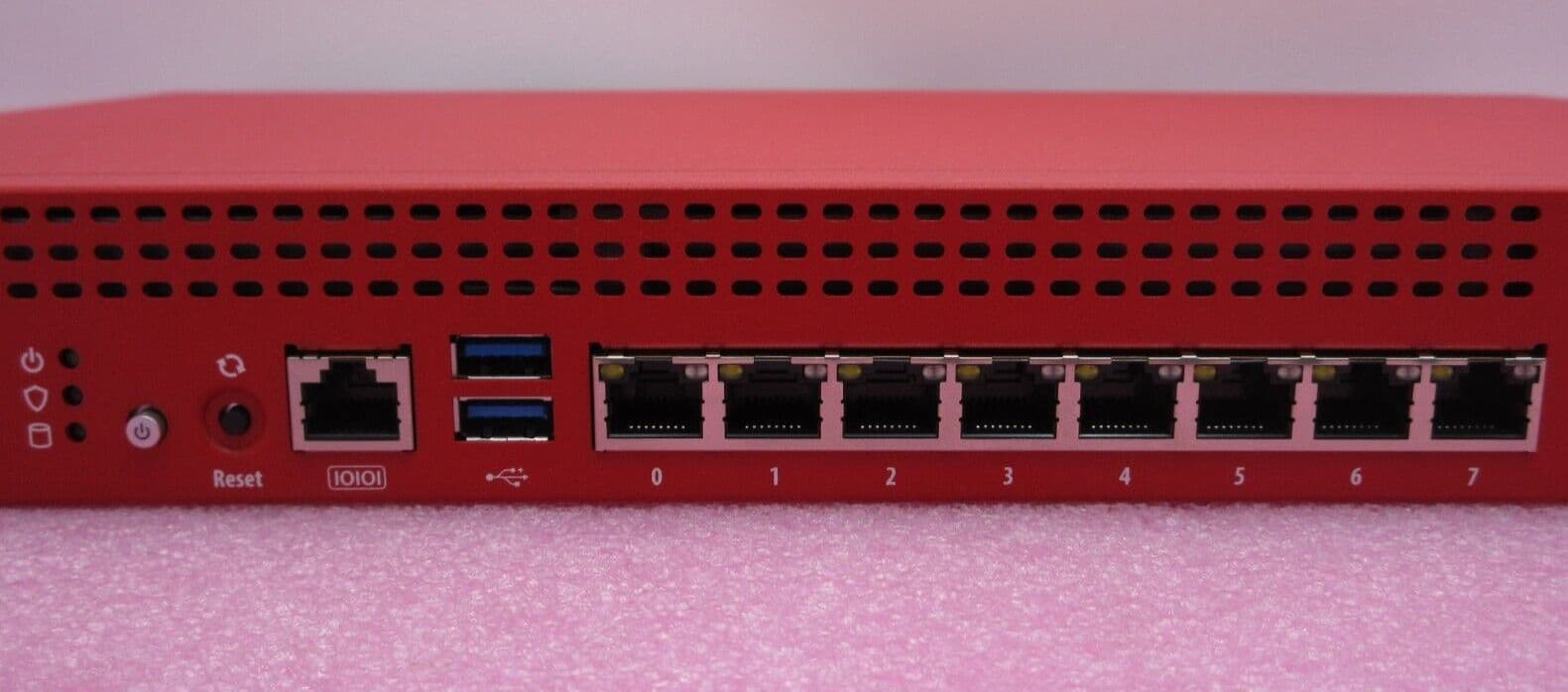 WatchGuard Firebox M290 8-Port RJ-45 1Gb 1U CL2AE8 Firewall Security ...
