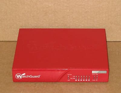 Watchguard Firebox XTM 2 Series Firewall Network Security XP3E6 XTM21