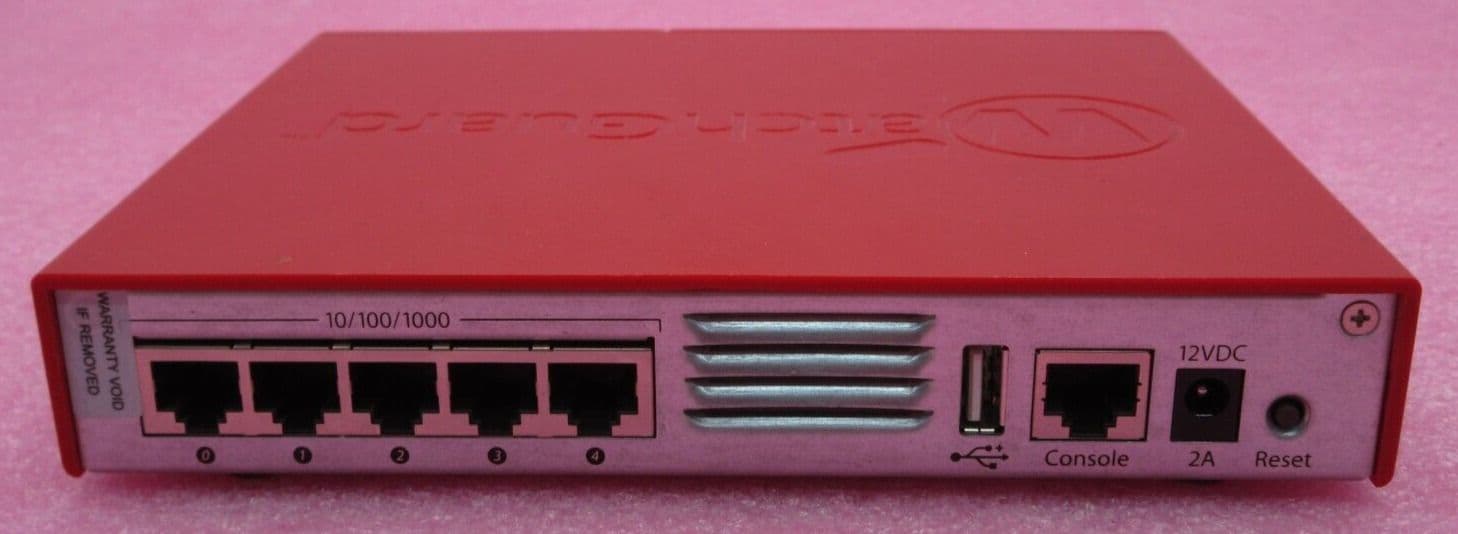 WatchGuard XTM 3 Series Network Security Appliance 5-Port 1Gb/s ...