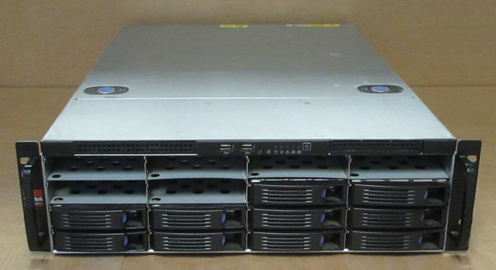 Westek Technology RM31616 1x Intel E6420 2GB RAM 16x 3 5" Bay 3U ...