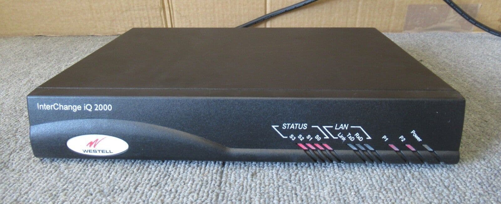 Westell InterChange IQ 2000 DPNSS To Q Sig Gateway 8 Switch