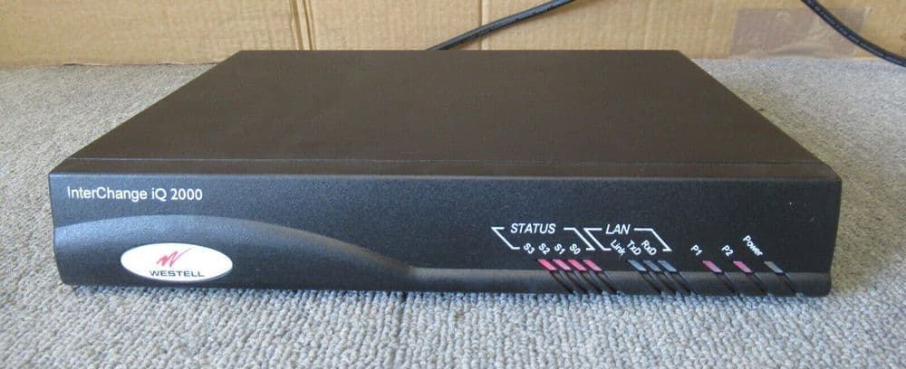 Westell InterChange IQ 2000 DPNSS To Q Sig Gateway 8 Switch