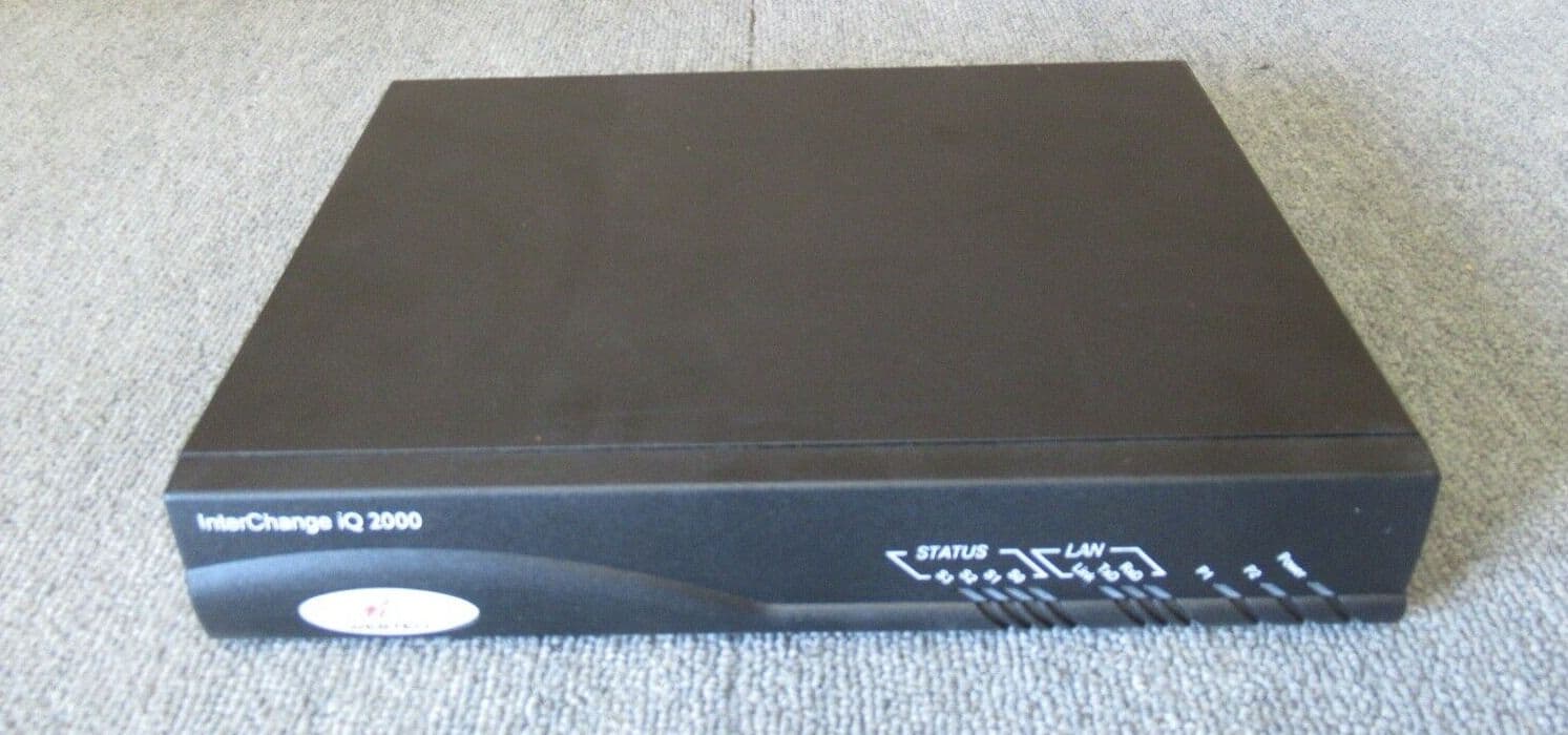 Westell InterChange IQ 2000 DPNSS To Q Sig Gateway 8 Switch