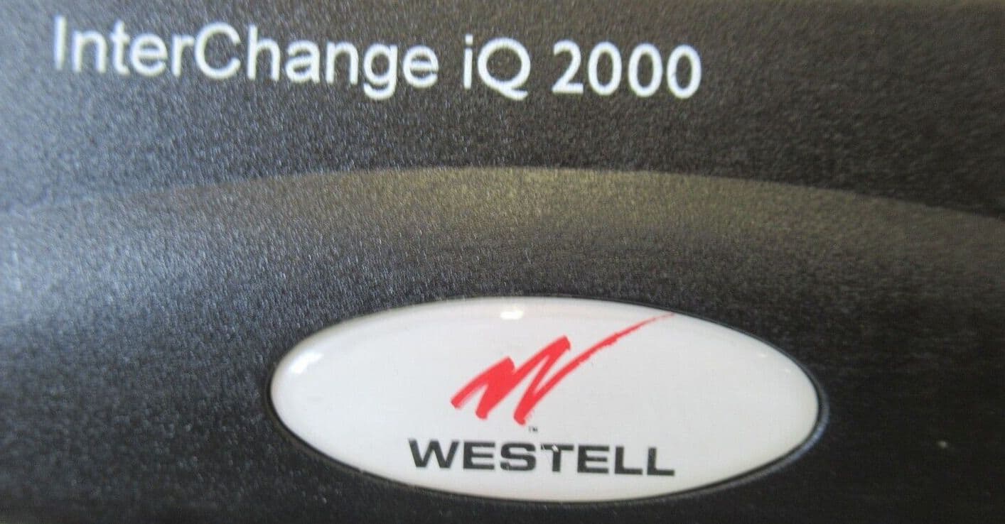 Westell InterChange IQ 2000 DPNSS To Q Sig Gateway 8 Switch