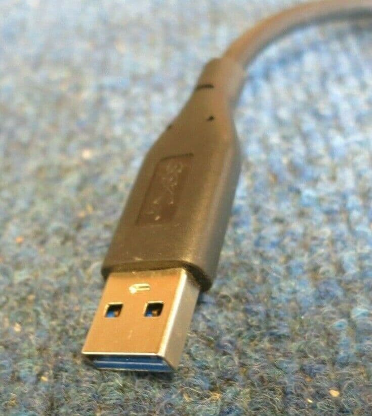 Western Digital 4064-705084-005 USB A 3 0 To Micro B Data Cable 48cm 18 ...