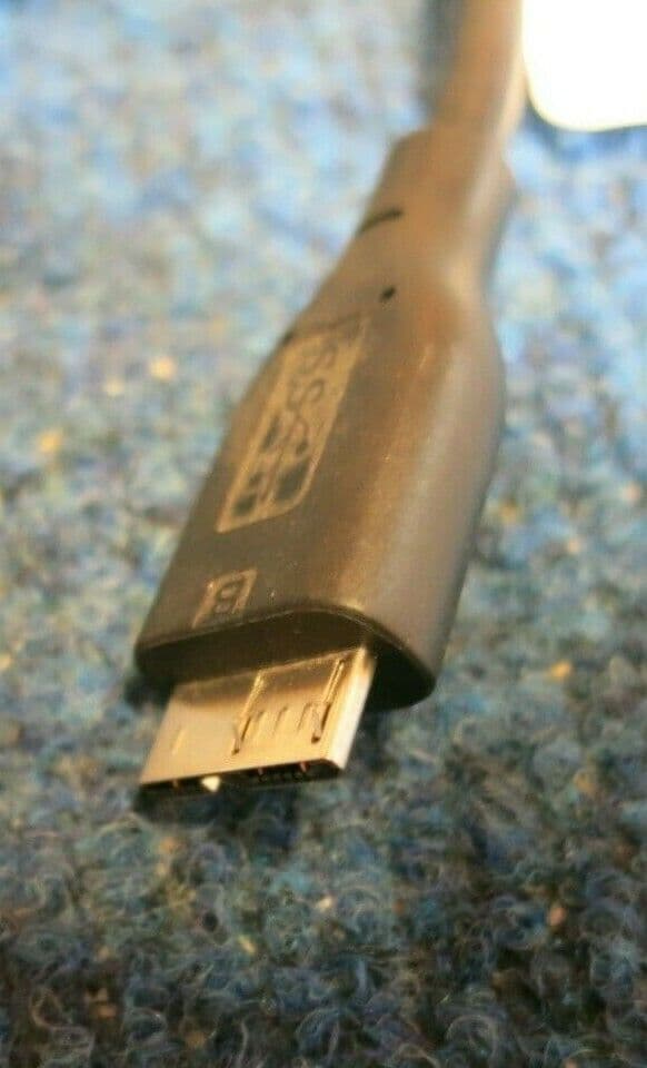 Western Digital 4064-705084-005 USB A 3 0 To Micro B Data Cable 48cm 18 ...