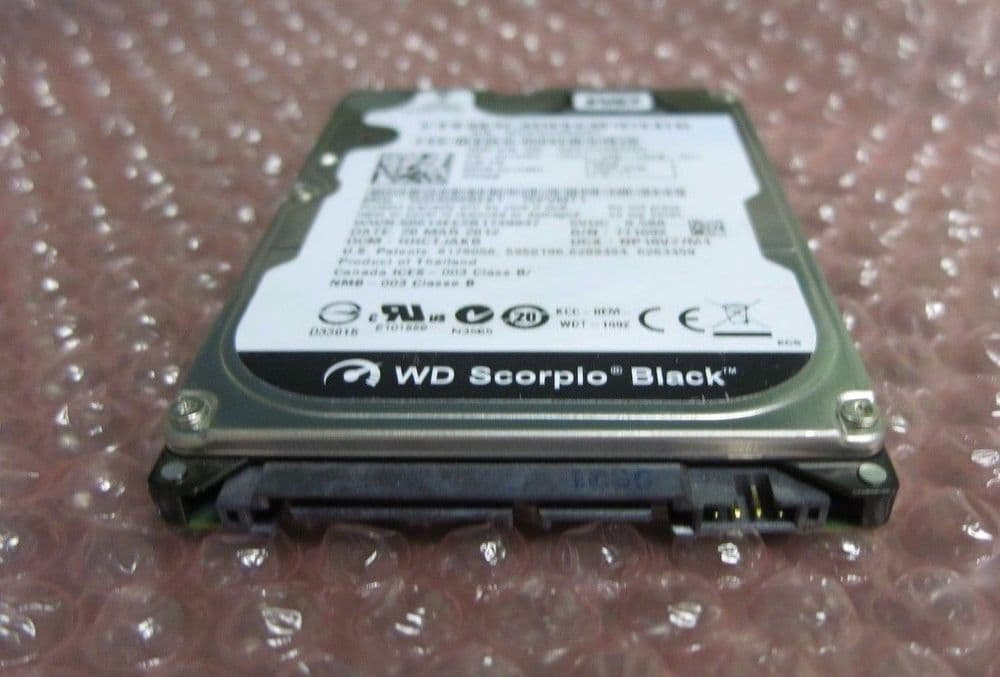 Western Digital Black WD3200BEKT Hard Drive Disc 320 GB SATA 300 Series