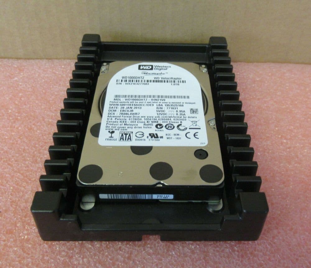 Western Digital VelociRaptor 1TB 3 5" SATA 6GB/s 10K 64MB Server HDD ...