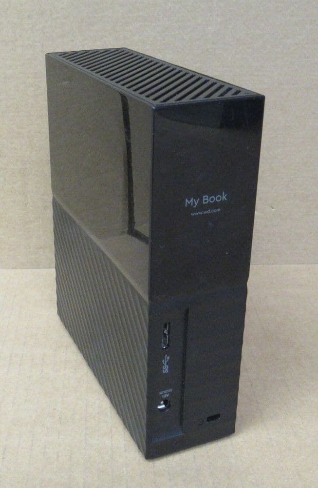 Western Digital WD My Book 4TB External Desktop HDD Hard Drive ...
