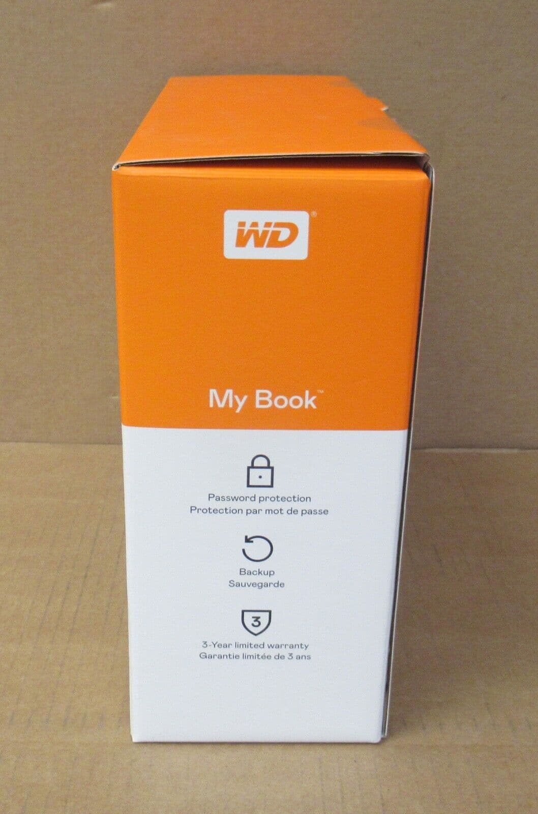 Western Digital WD My Book 4TB External Desktop HDD Hard Drive ...
