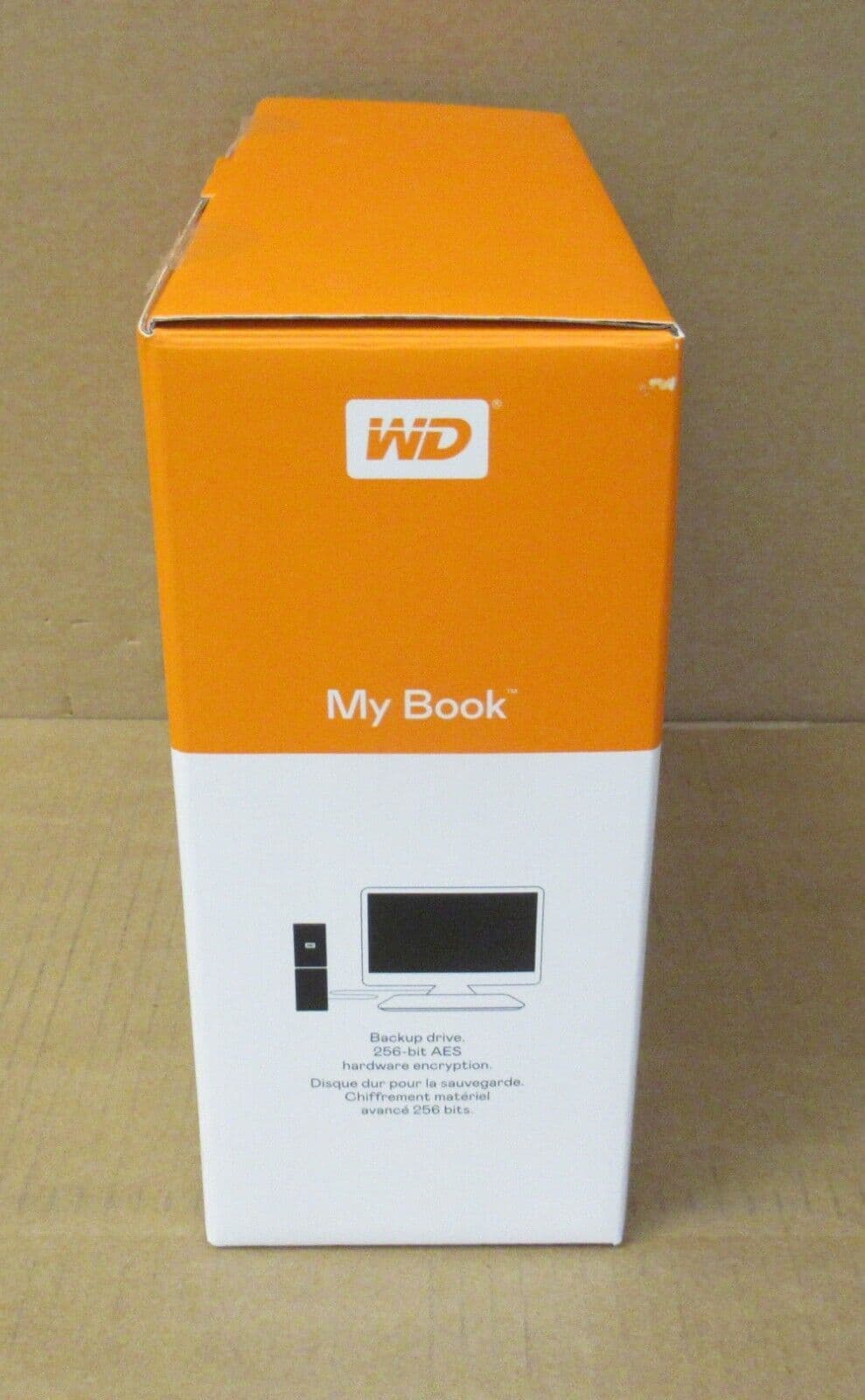 Western Digital WD My Book 4TB External Desktop HDD Hard Drive ...