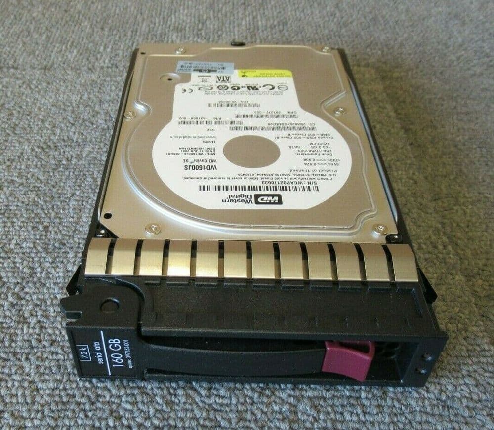 Western Digital WD1600JS Caviar Blue 160GB 7200RPM SATA 3 5" HDD WD