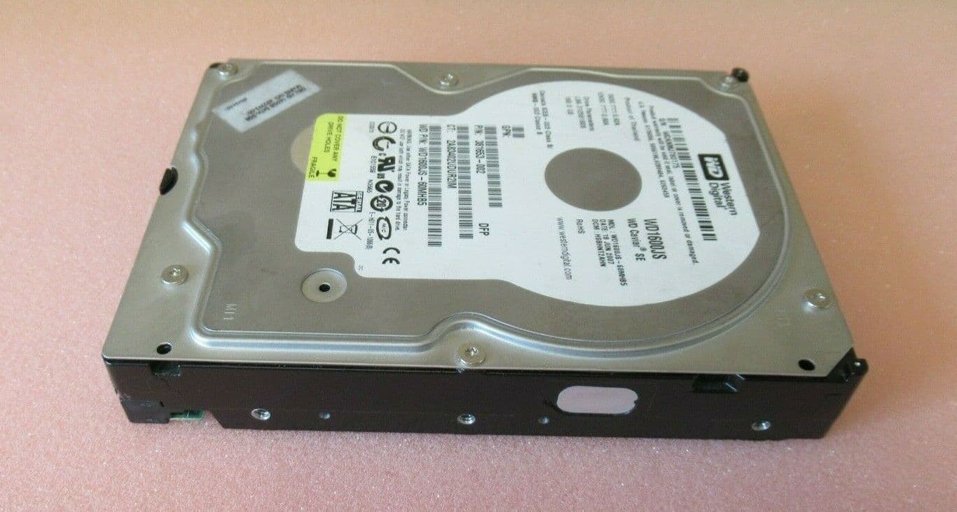 Western Digital WD1600JS Caviar Blue 160GB 7200RPM SATA 3Gbps 8MB 3 5" HDD