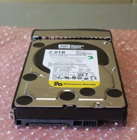 Western Digital WD2002FYPS - 3 5" 2 0TB 64MB Cache 3 0Gb/s 7 2K SATA ...