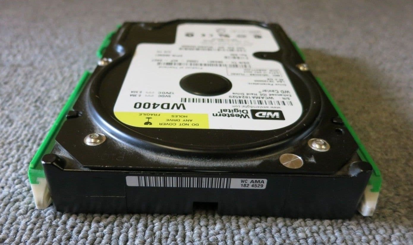 Western Digital WD400BB-75JHA0 08G901 Caviar 40GB 7200RPM 2MB Internal HDD