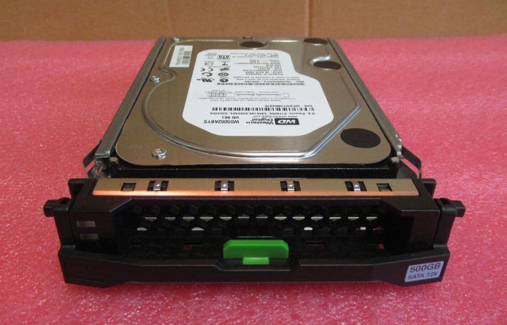 Western Digital WD5002ABYS-50B1B0 RE3 500GB 7200RPM 3Gbps 16MB 3 5 ...