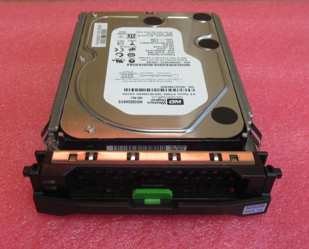 Western Digital WD5002ABYS-50B1B0 RE3 500GB 7200RPM 3Gbps 16MB 3 5 ...