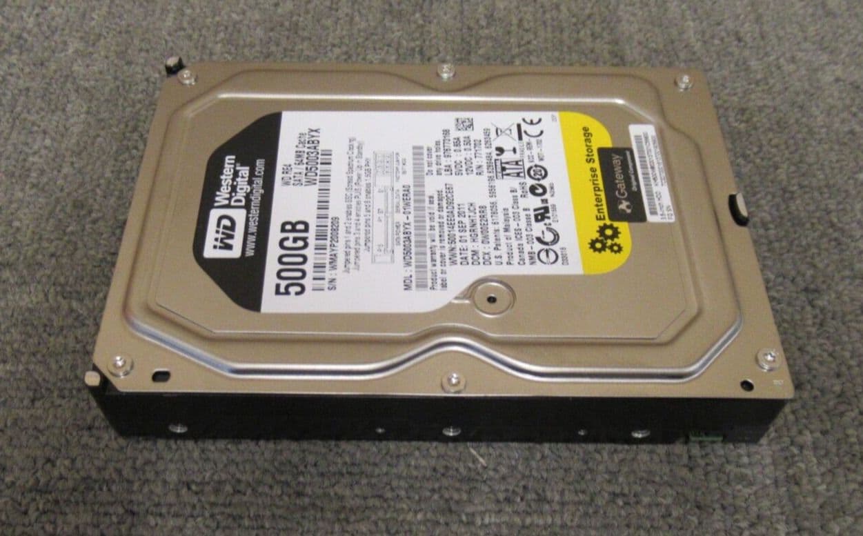 Western Digital WD5003ABYX-01WERA0 RE4 500GB 7200RPM SATA 64MB 3 5 ...