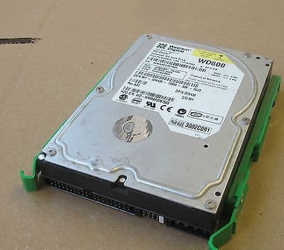 Western Digitial WD600 - 60GB IDE Hard Drive HDD With Dell Caddy ...
