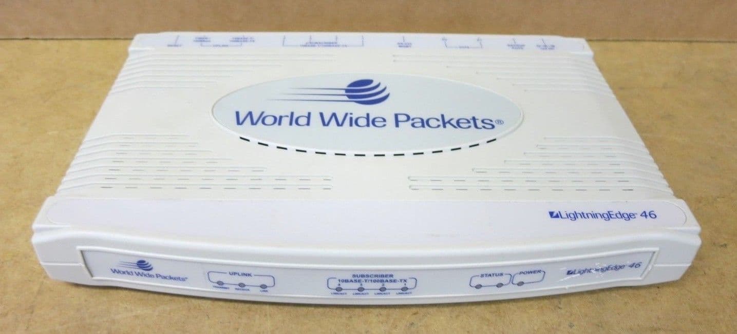WorldWide Packets Lightning Edge 46 Network Ethernet Switch 108001007 ...