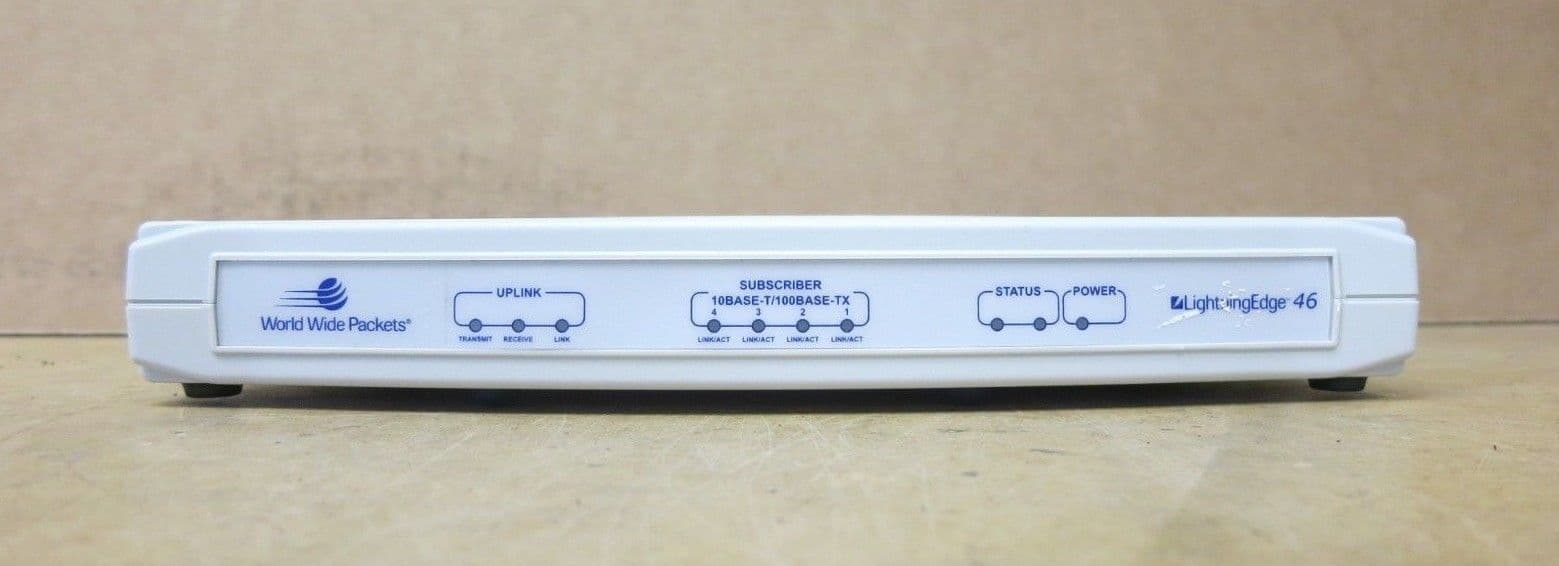 WorldWide Packets Lightning Edge 46 Network Ethernet Switch 108001007 ...