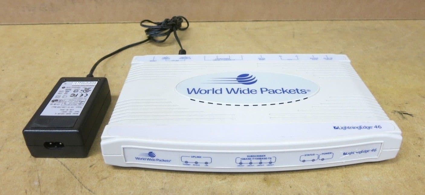 WorldWide Packets Lightning Edge 46 Network Ethernet Switch 108001007 ...