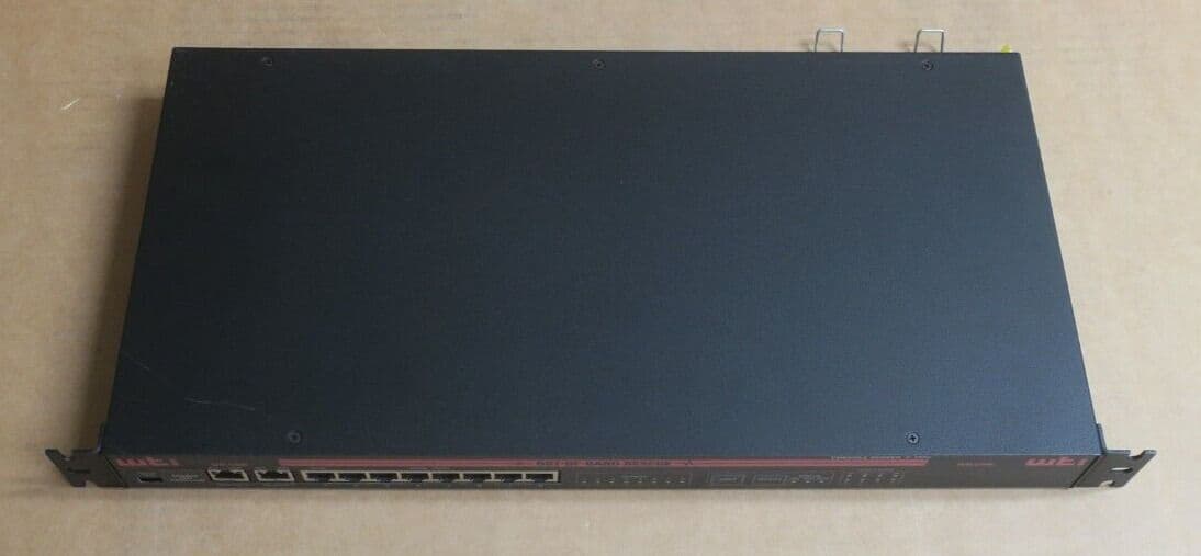 WTI Out-Of-Band Rescue Console Server 8x C13 PDU Combo Unit CPM-800-2-EA