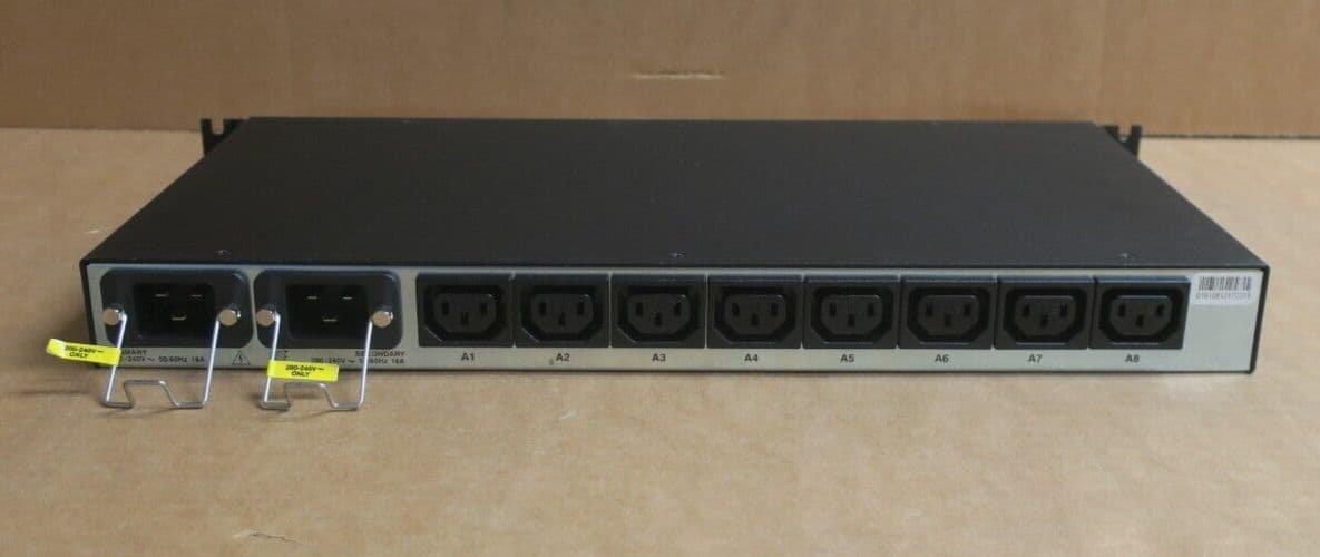 WTI Out-Of-Band Rescue Console Server 8x C13 PDU Combo Unit CPM-800-2-EA
