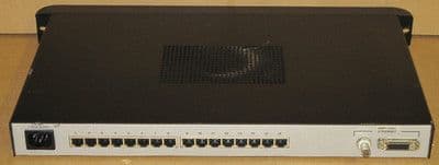 Xyplex Maxserver 1600 16-Port Terminal Server MX-1600-002 With 1Mb ...