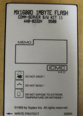 Xyplex Maxserver 1600 16-Port Terminal Server MX-1600-002 With 1Mb ...