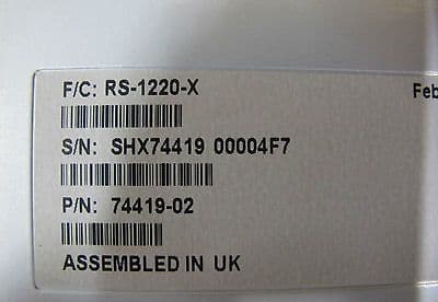 Xyratex RS-1220-X - SATA Raid Storage Array 2 x 4GBps FC Controllers ...