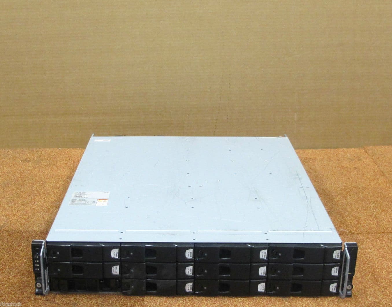 Xyratex RS-1220-X - SATA Raid Storage Array 2 x 4GBps FC Controllers ...